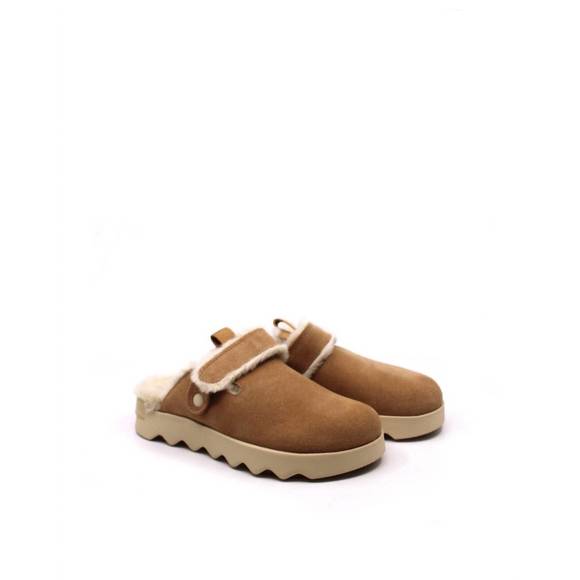 Sorel | Shoes | New Sorel Viibe Suede Cozy Clog In Tawny Buffnatural ...